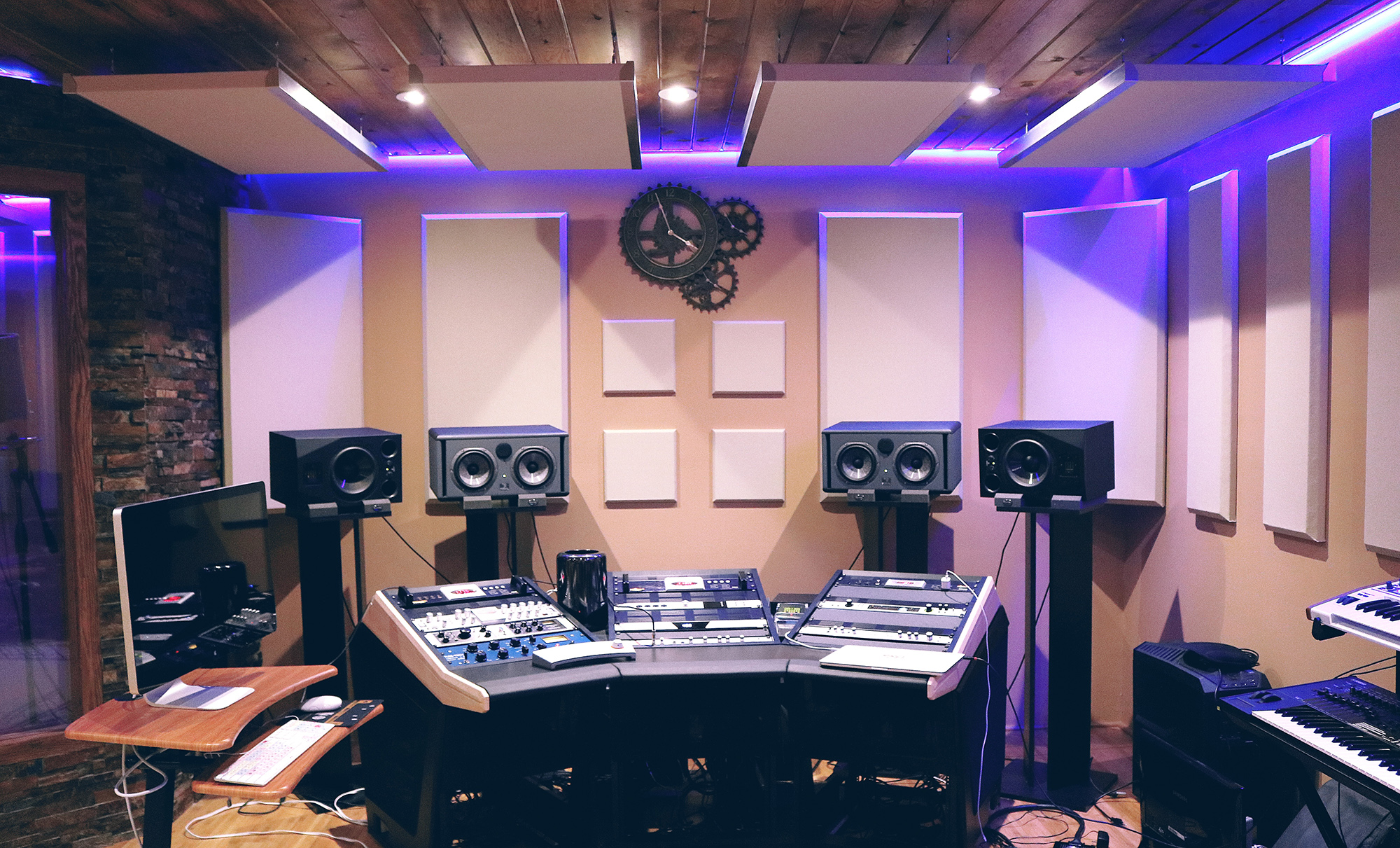 Canva Music Recording Studio Chrystal Casting